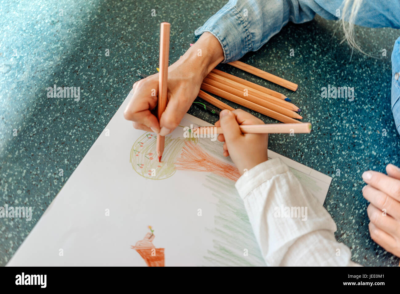 Relaxed drawing hi-res stock photography and images - Alamy