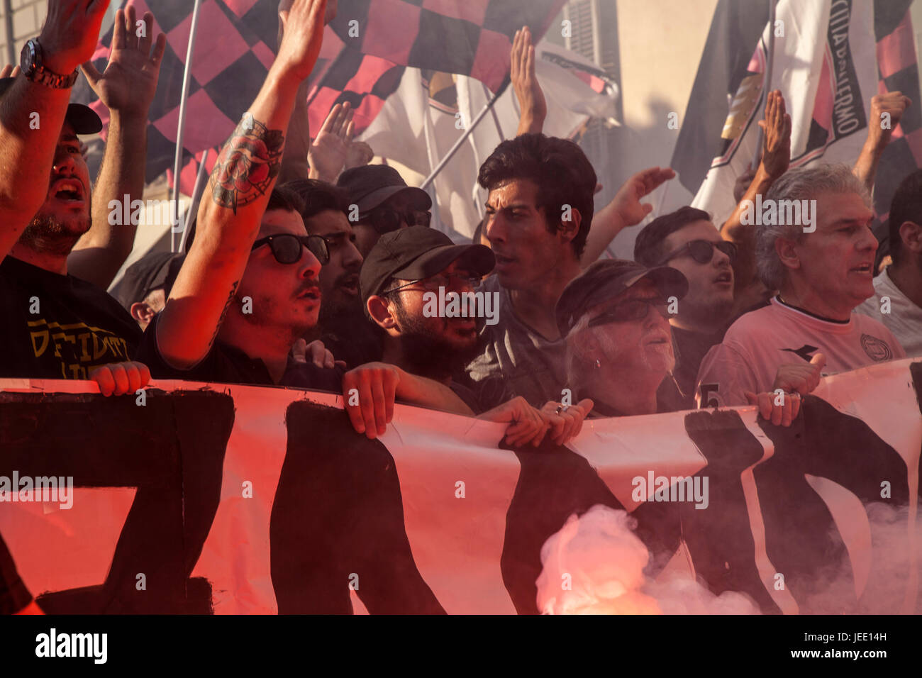 Ultras of palermo hi-res stock photography and images - Alamy