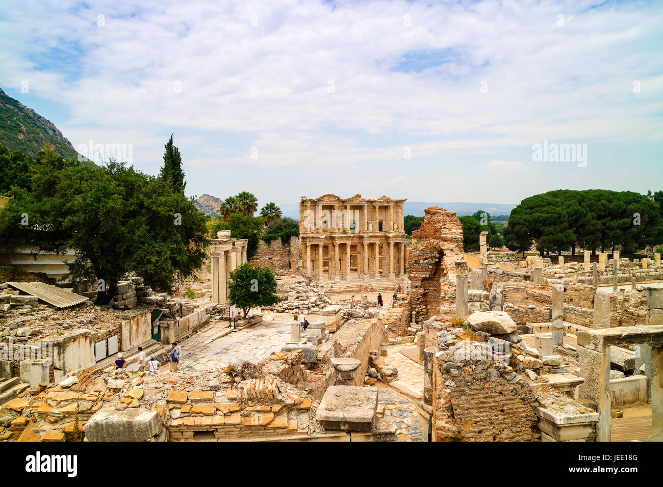 Architecture library ancient hi-res stock photography and images - Alamy