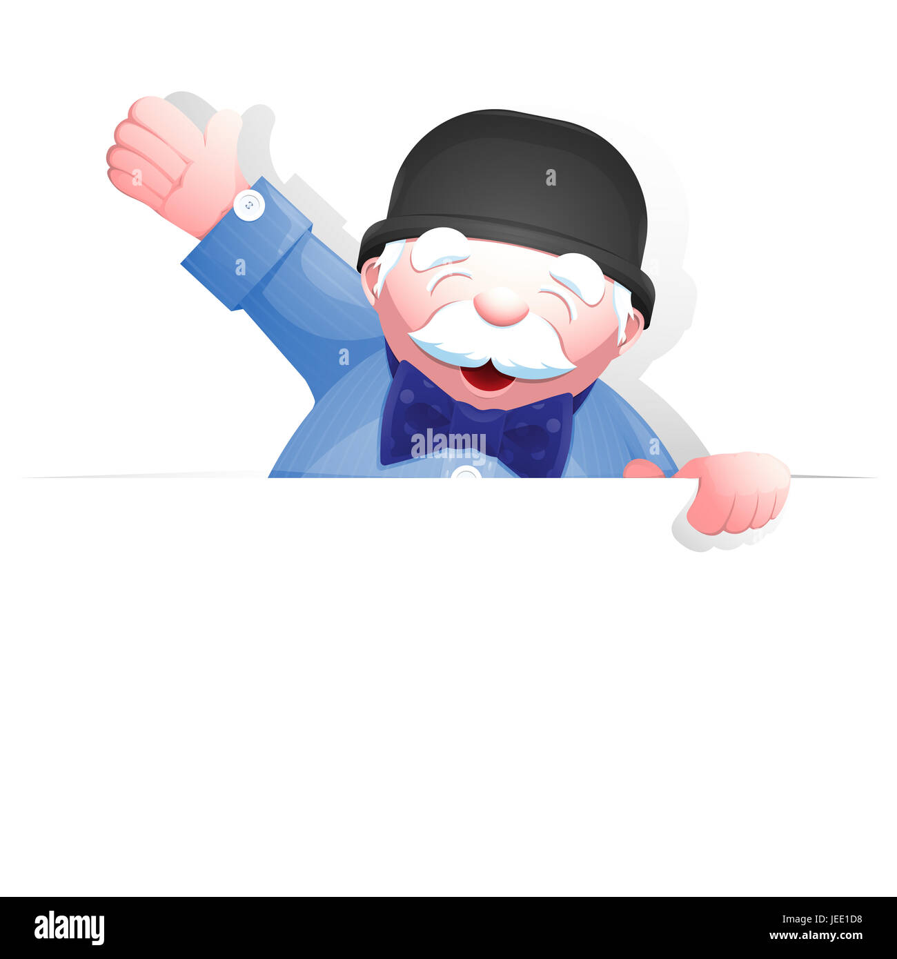 Hand male in greeting Cut Out Stock Images & Pictures - Alamy