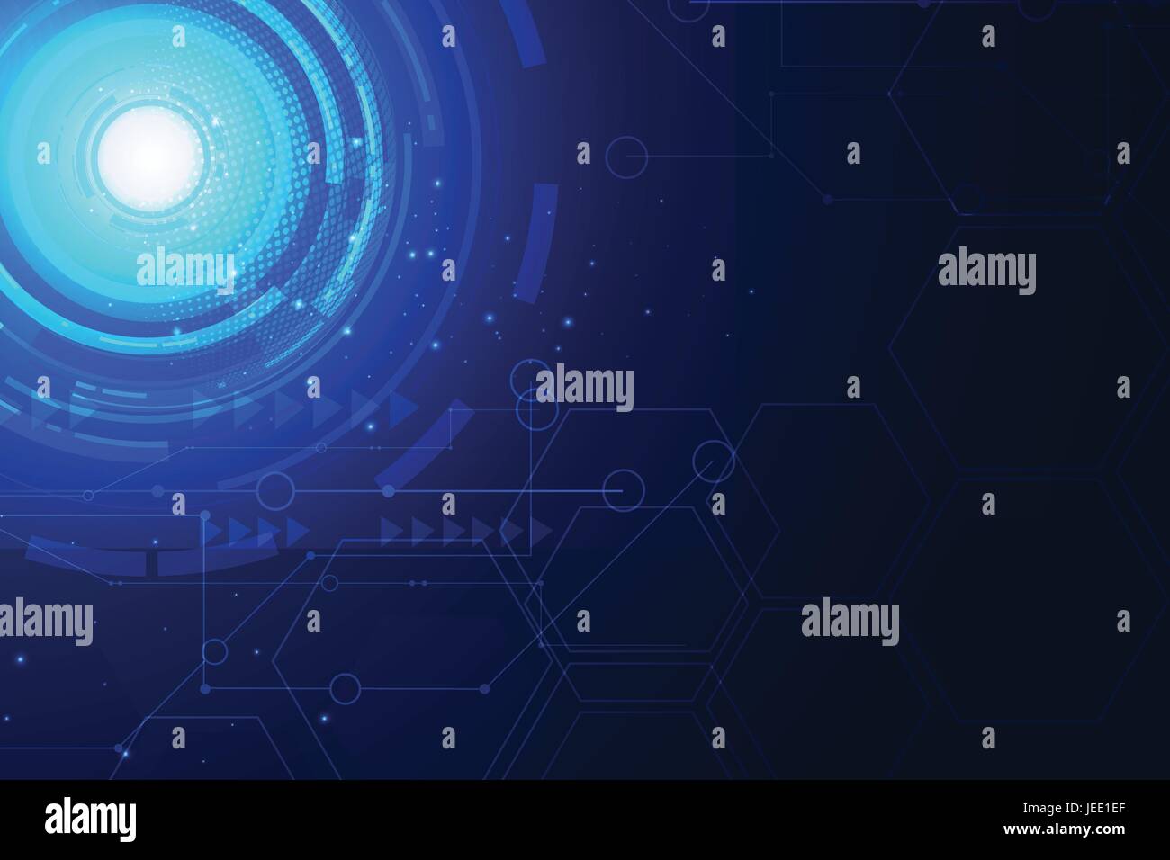 light blue background abstract technology communication concept with ...