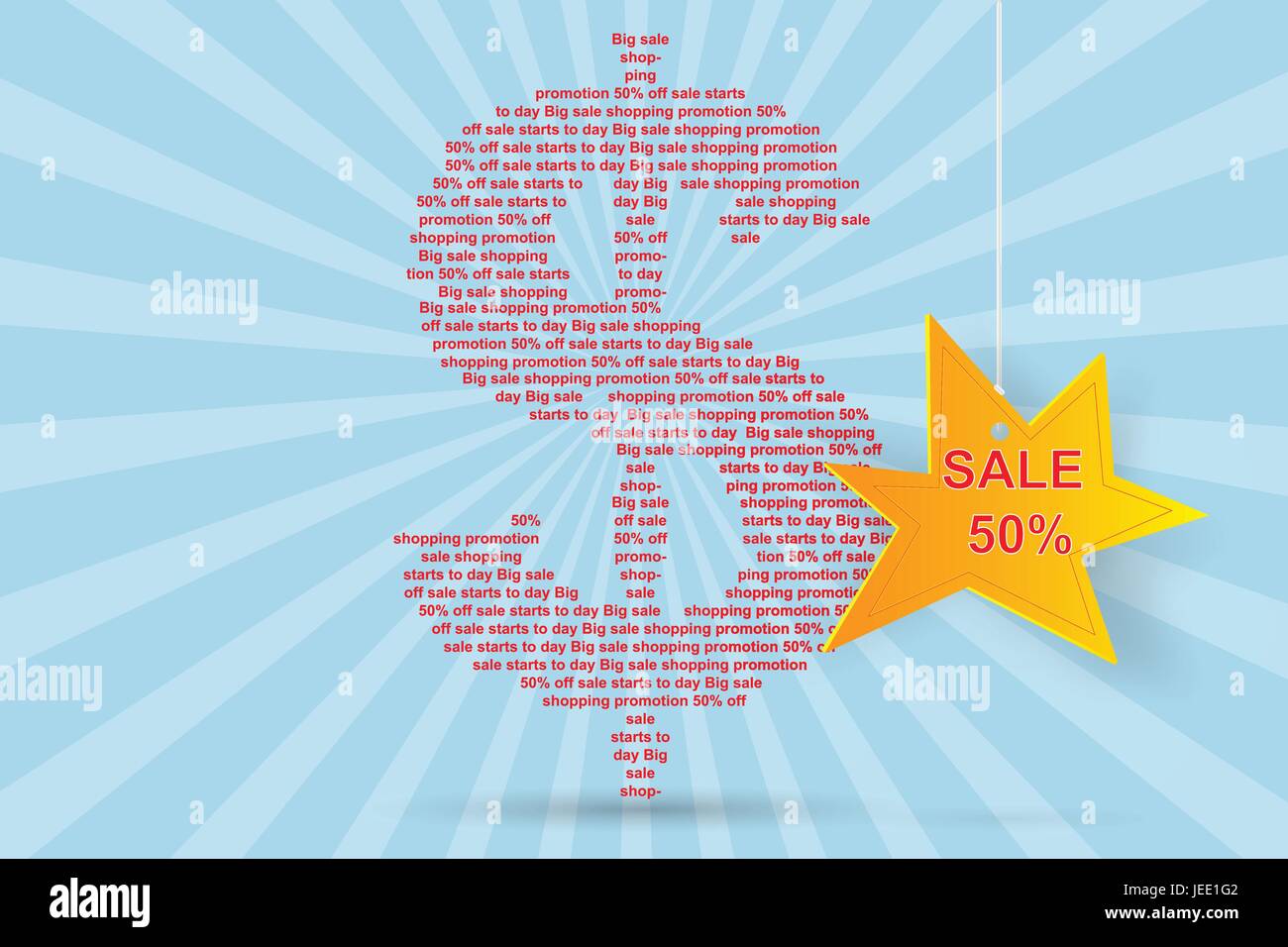 Dollar a Character with Text and sale banner promotion by paper art ...