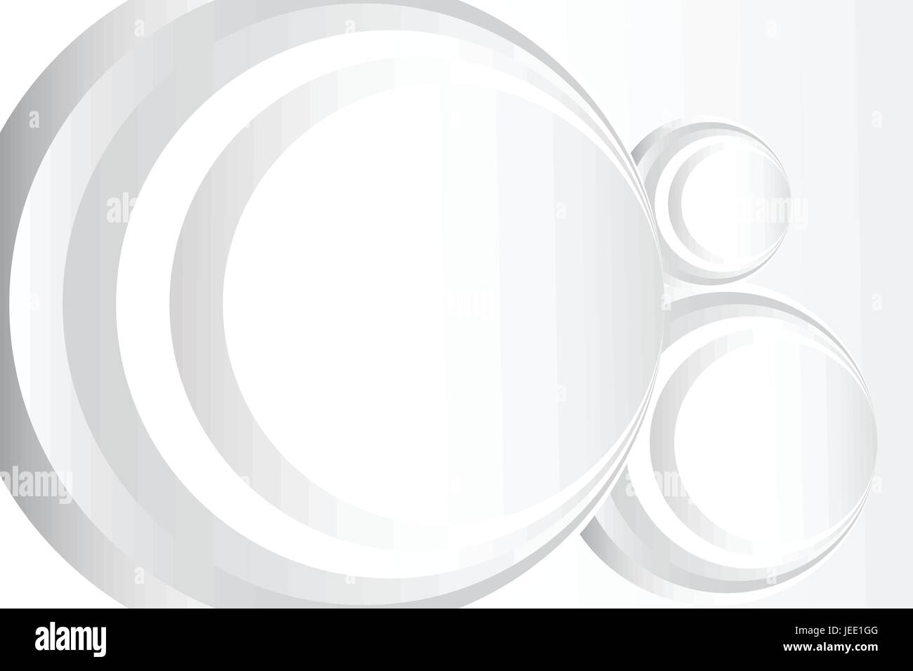 abstract circle white background,vector Stock Vector Image & Art - Alamy
