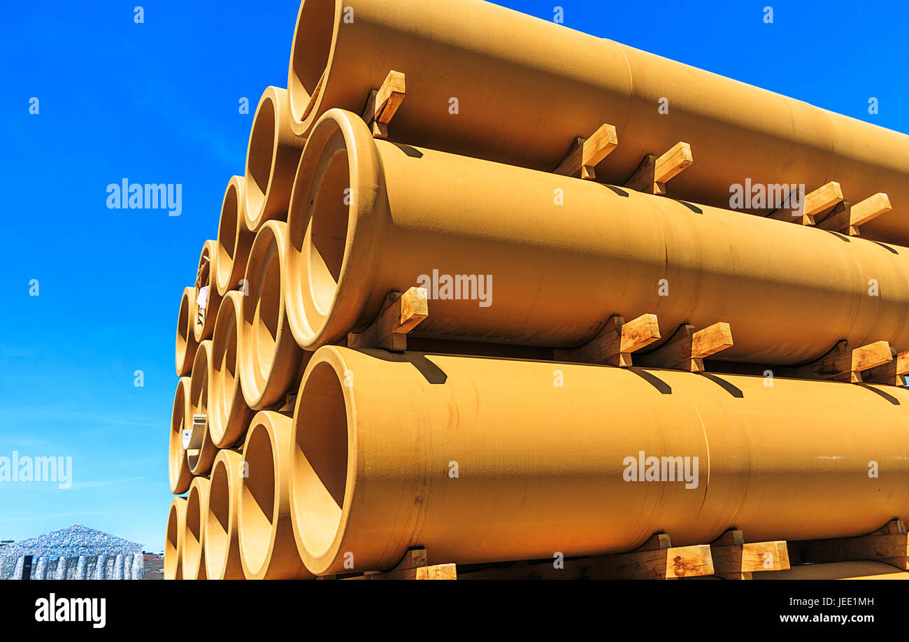 Tube hotel for visitors (by the Iraqi artist Hiwa K) of documenta 14 ...