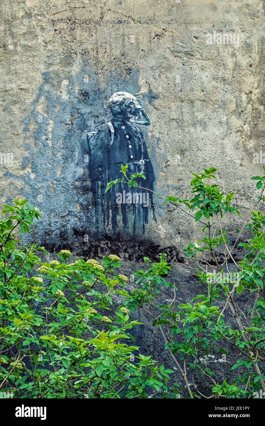 Graffiti germany ww2 hi-res stock photography and images - Alamy