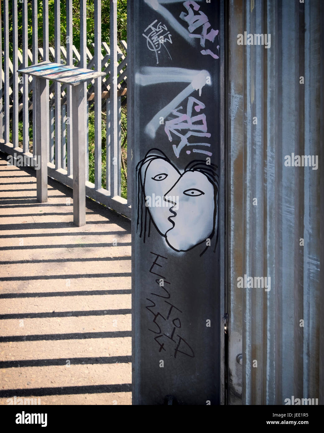 Graffiti germany ww2 hi-res stock photography and images - Alamy
