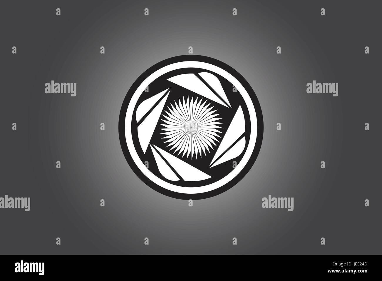 turbine logo design vector Stock Vector Image & Art - Alamy