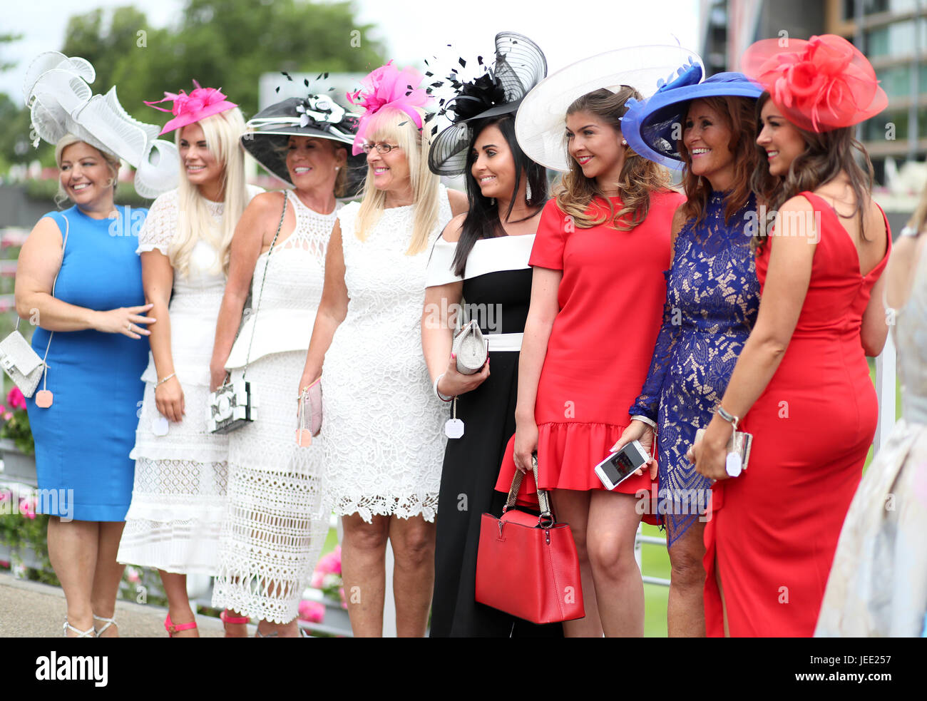 Ascot photograph hi-res stock photography and images - Alamy