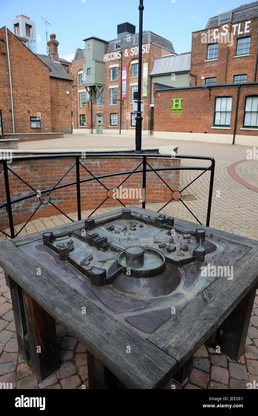 The Higgins, Bedford, Bedfordshire Stock Photo - Alamy