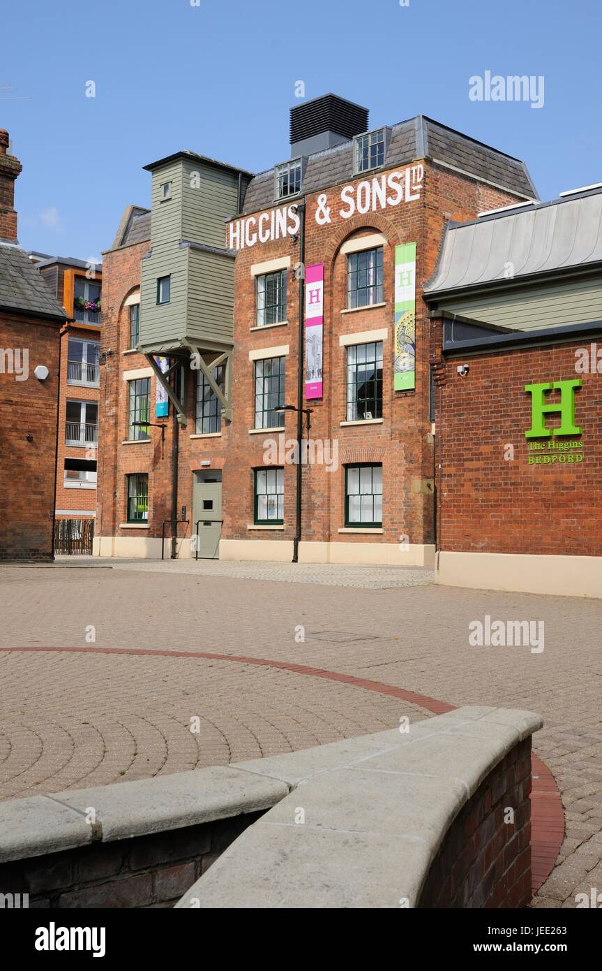 The Higgins, Bedford, Bedfordshire Stock Photo - Alamy
