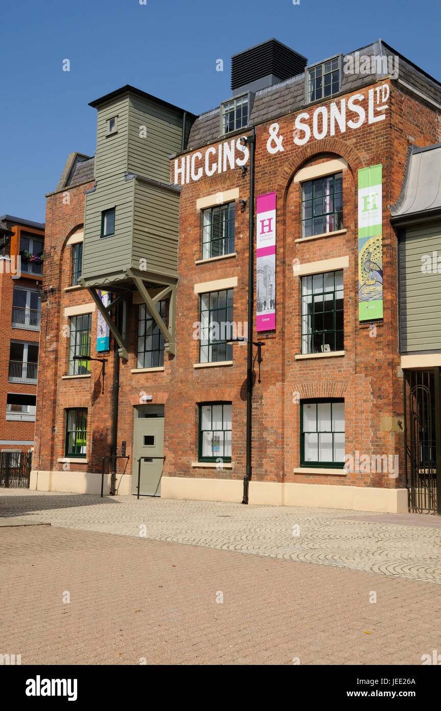 The Higgins, Bedford, Bedfordshire Stock Photo - Alamy