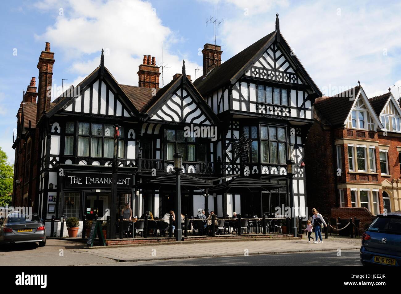 The Embankment Hotel, Bedford, Bedfordshire Stock Photo - Alamy