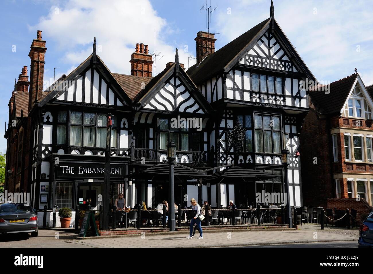 The Embankment Hotel, Bedford, Bedfordshire Stock Photo - Alamy