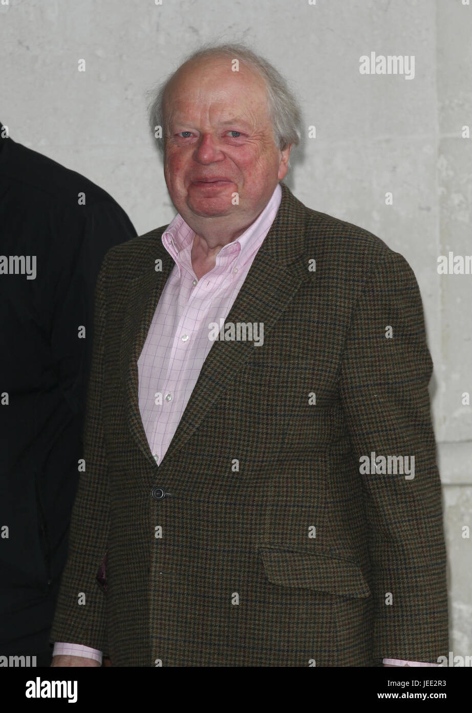 John Sergeant seen at the BBC Studios in London, 30th Apr 2017 Stock ...