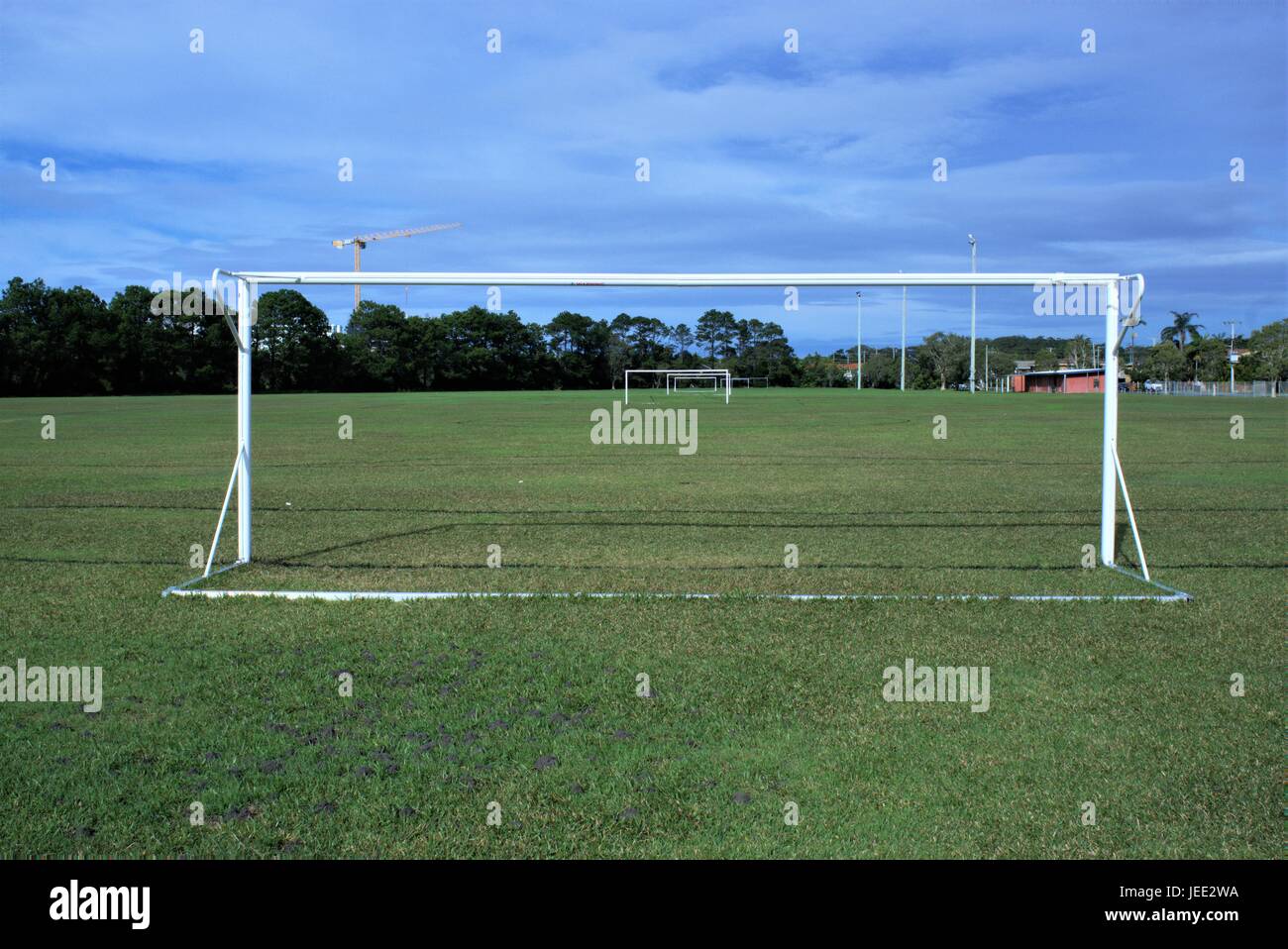 Playground football hi res stock photography and images Alamy