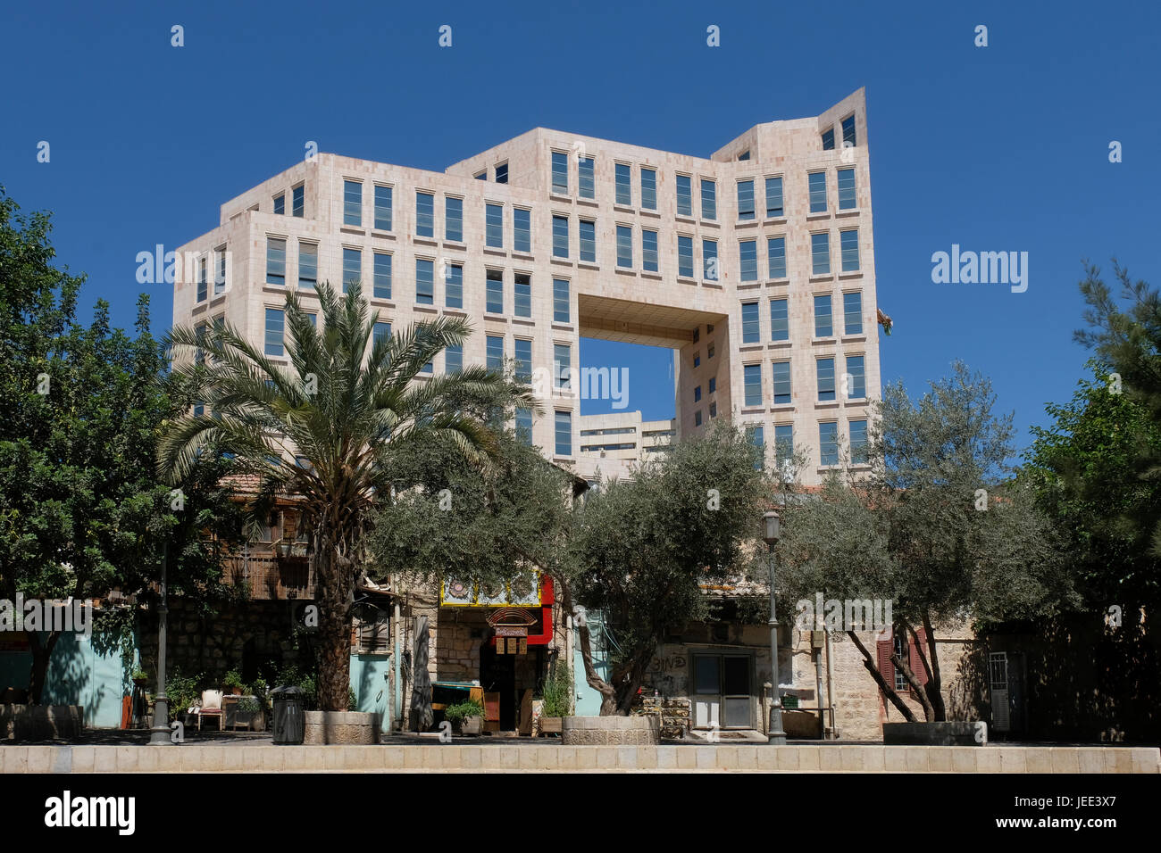 Clal building hi-res stock photography and images - Alamy