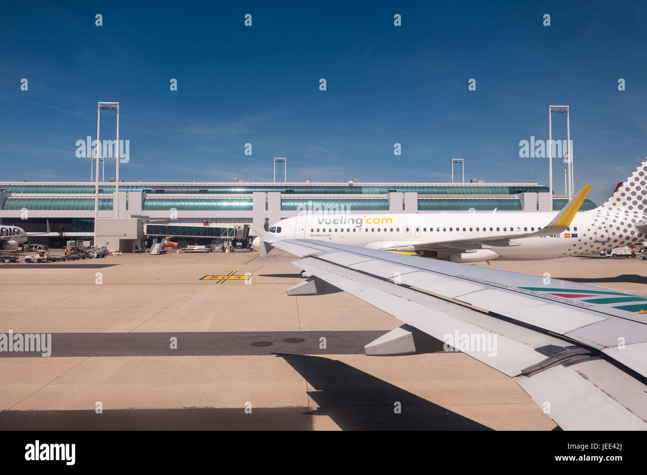 Aerial photos from jet plane flying from Rome, Italy, to Beirut ...