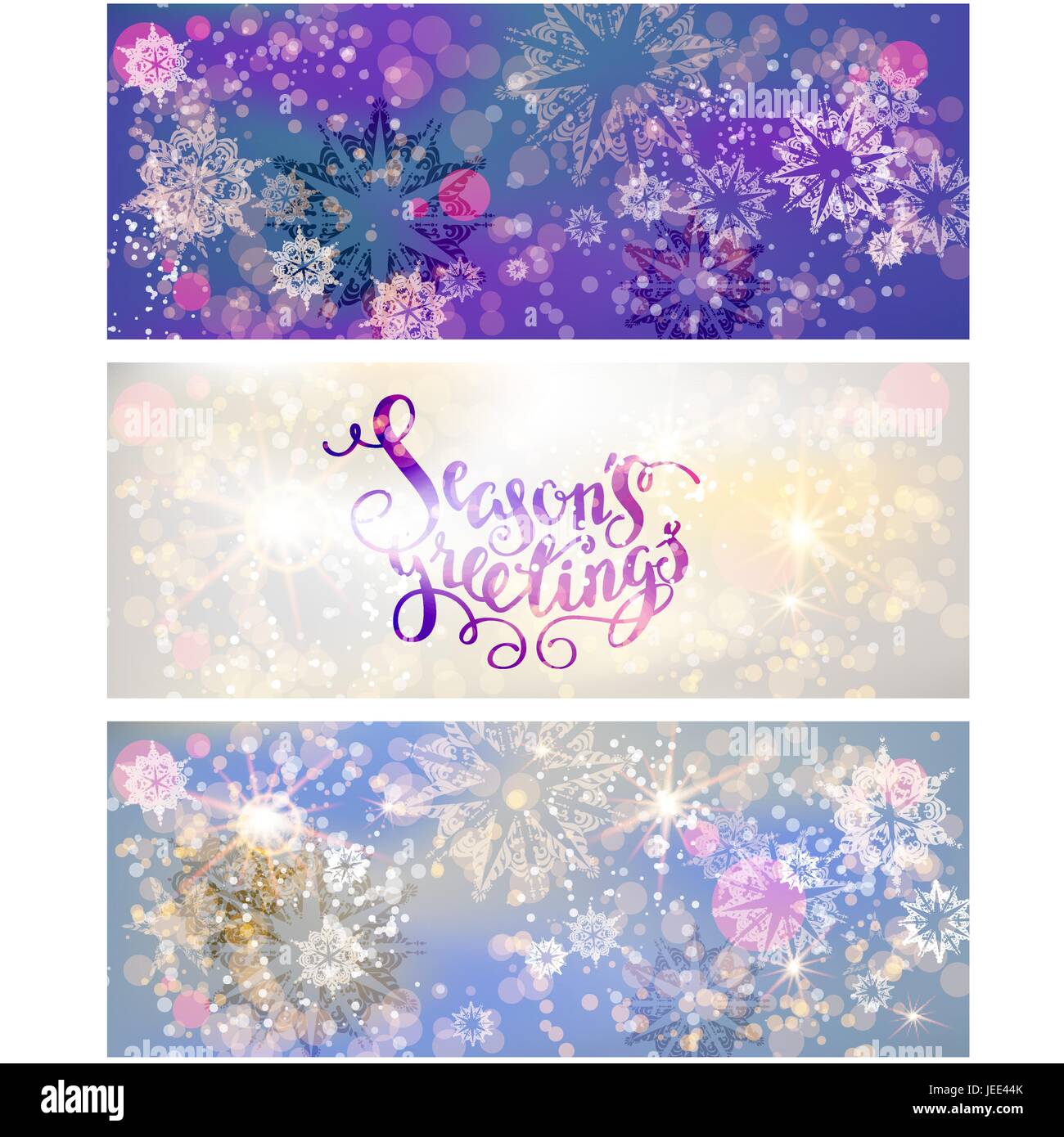 Merry christmas greetings letter Stock Vector Images - Alamy