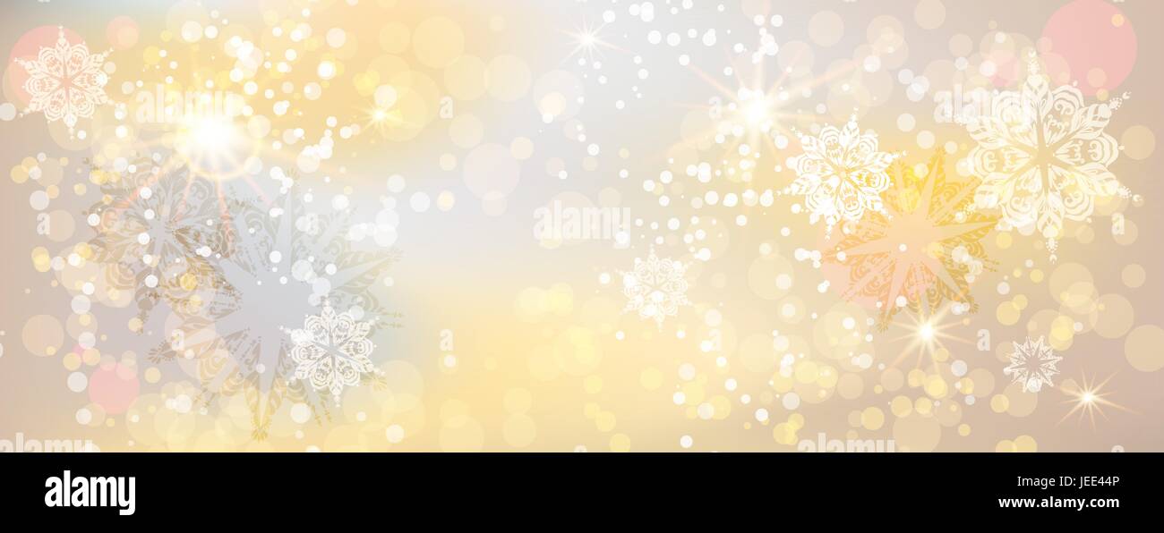 Magic christmas banner Stock Vector Images - Alamy