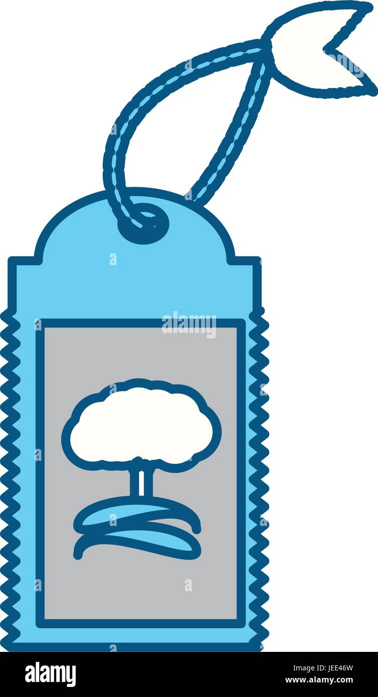 isolated shopping label Stock Vector Image & Art - Alamy