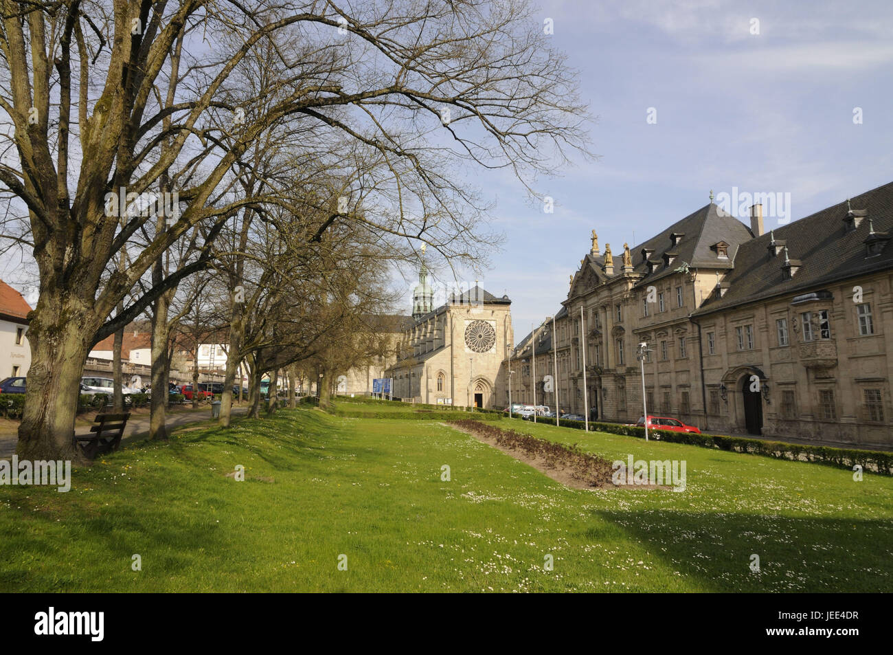 Cloister of ebrach hi-res stock photography and images - Alamy