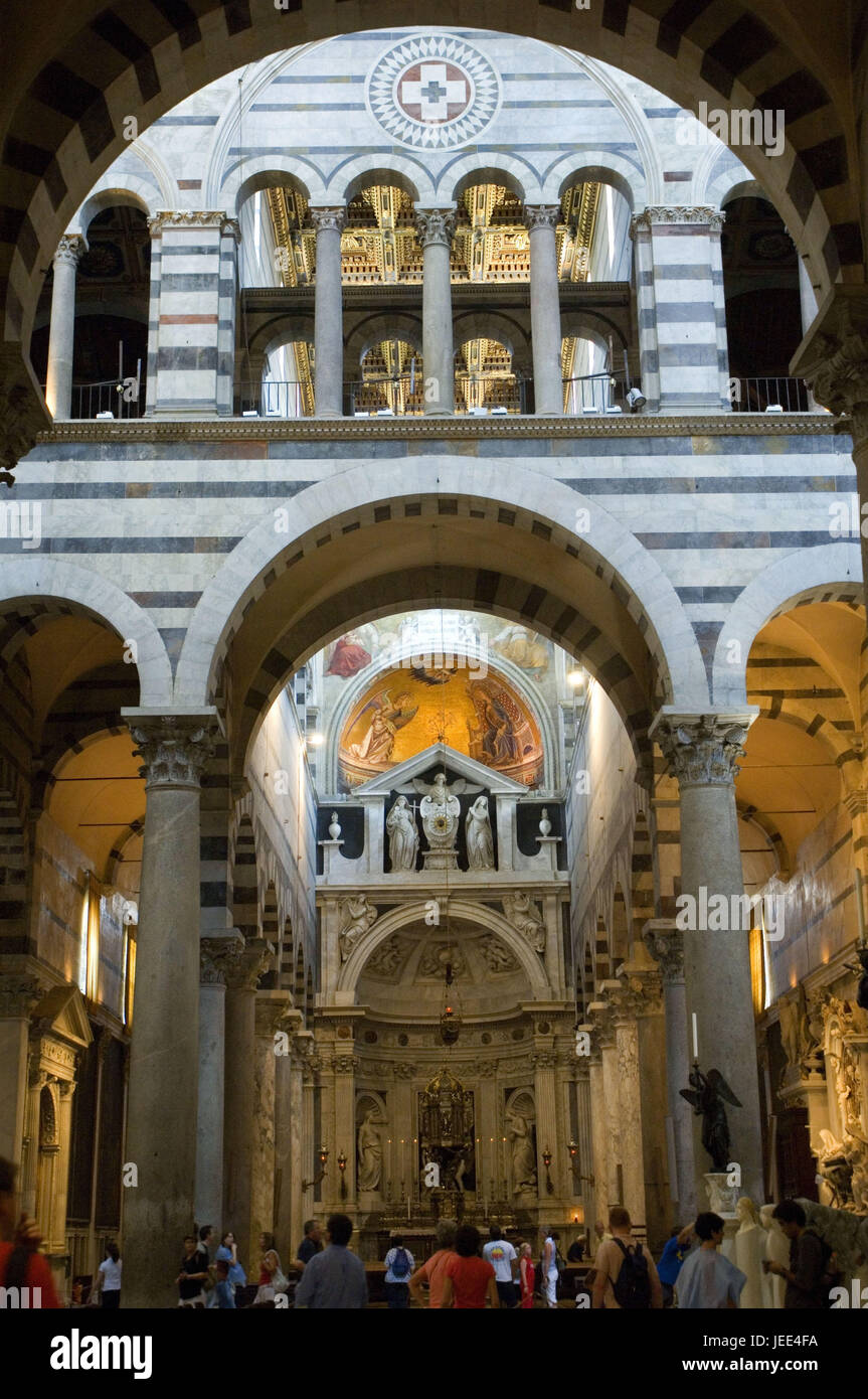 Inside pisa duomo hi-res stock photography and images - Alamy