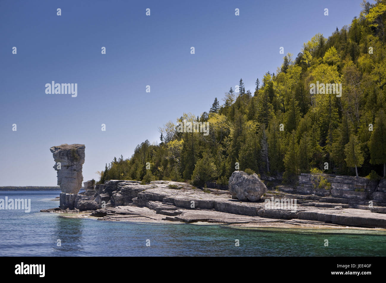 Five great lakes hi-res stock photography and images - Alamy