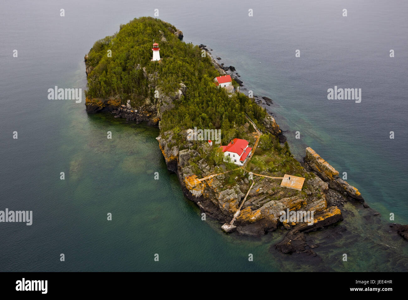Trowbridge island lighthouse hi-res stock photography and images - Alamy