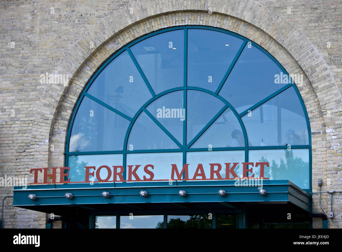 Winnipeg forks market hi-res stock photography and images - Alamy