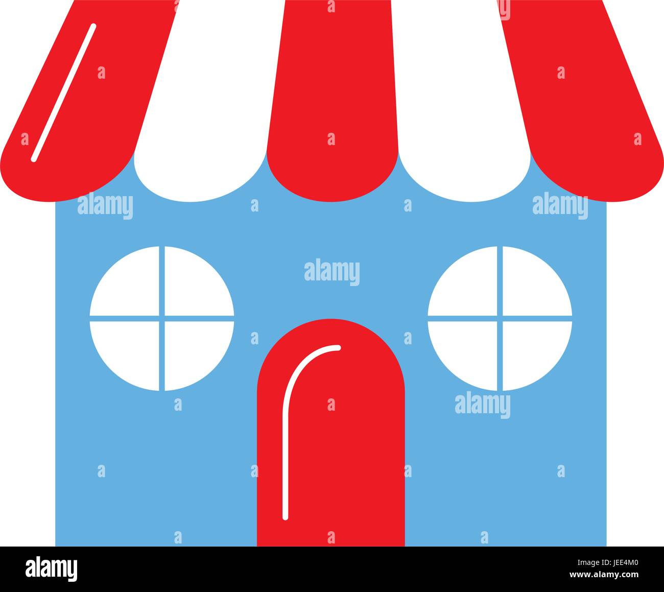 store building front icon Stock Vector Image & Art - Alamy