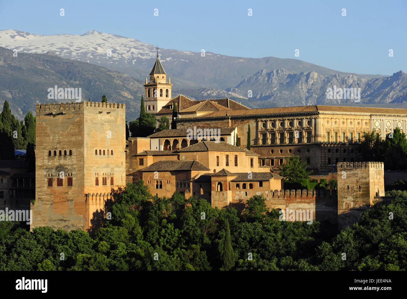 Granada background hi-res stock photography and images - Alamy