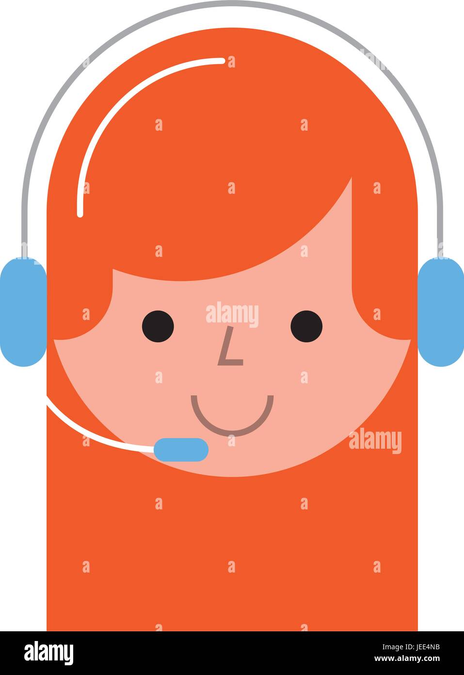 call center agent avatar Stock Vector Image & Art - Alamy