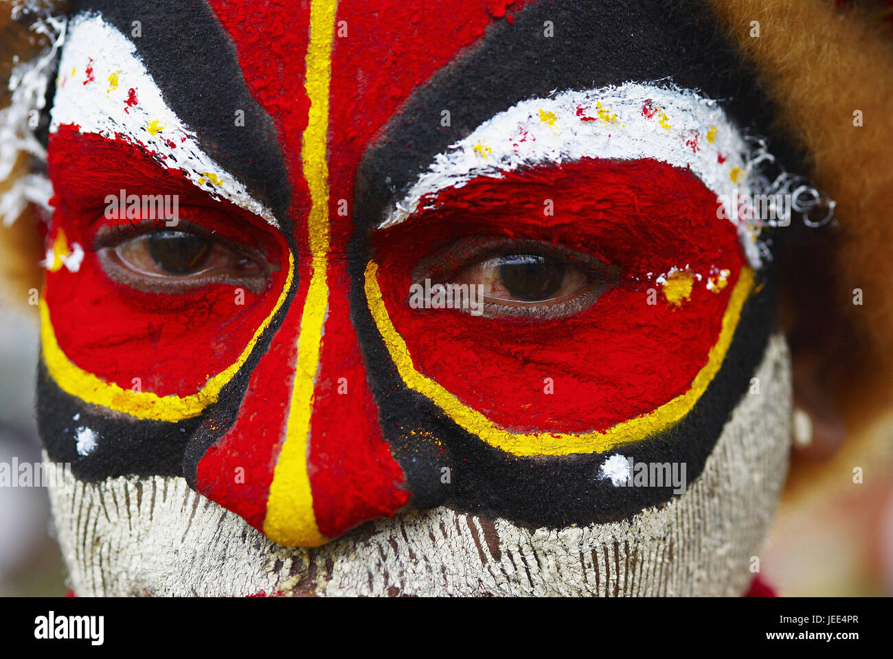 Huli culture hi-res stock photography and images - Alamy