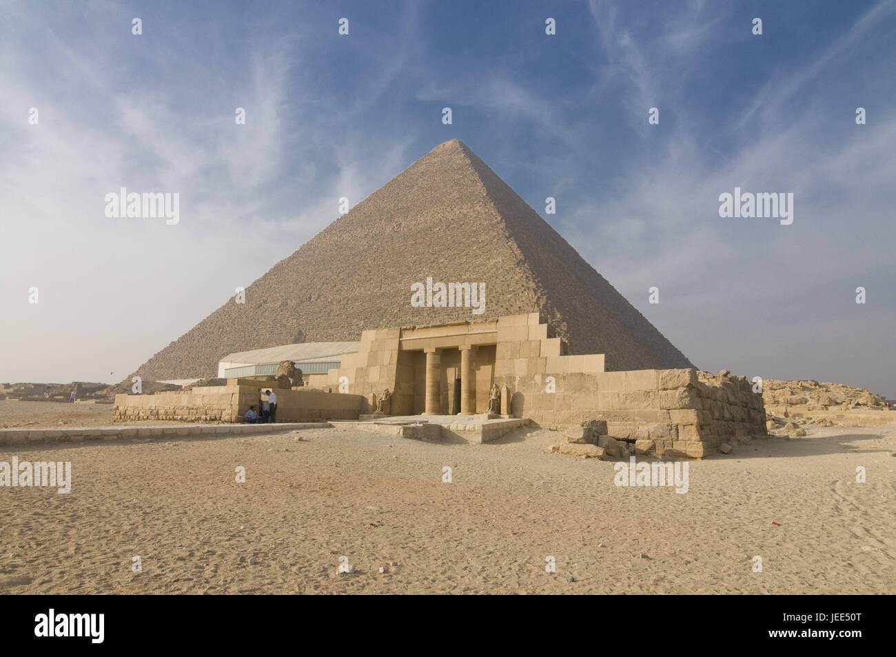 Pyramids of Gizeh, Egypt, Africa Stock Photo - Alamy