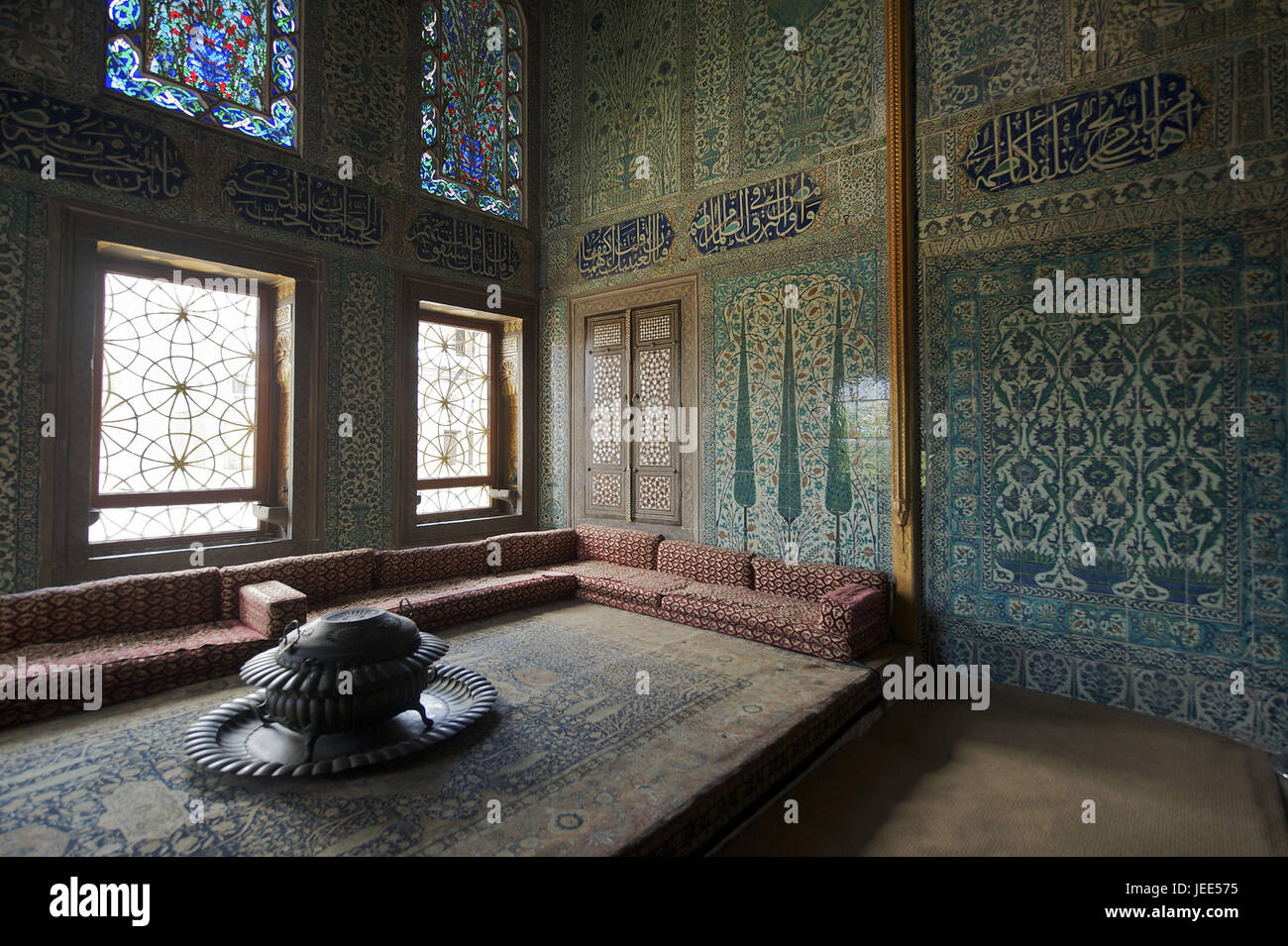 Topkapi palace harem interior hi-res stock photography and images - Alamy