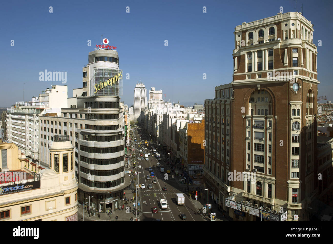 Palacio de la prensa hi-res stock photography and images - Alamy