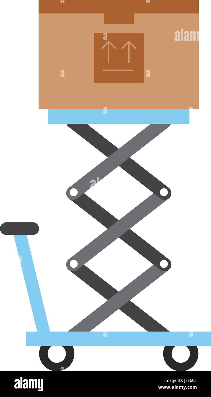 Lifting wheels Stock Vector Images - Alamy