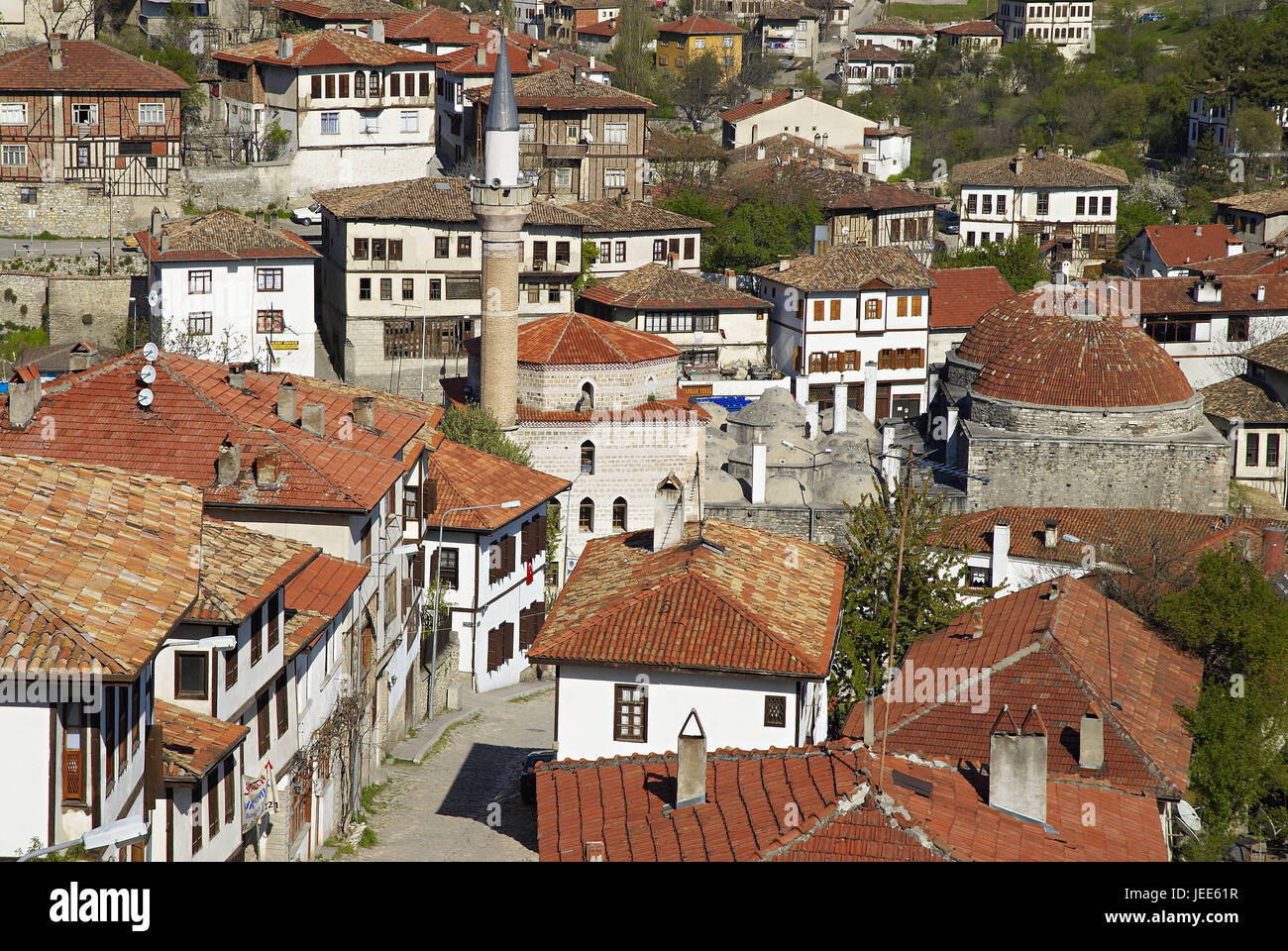 Turkey, view at the city of Safranbolu Stock Photo - Alamy