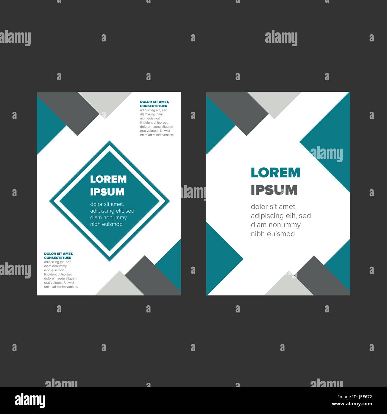 Book Cover Page Stock Vector Image & Art - Alamy