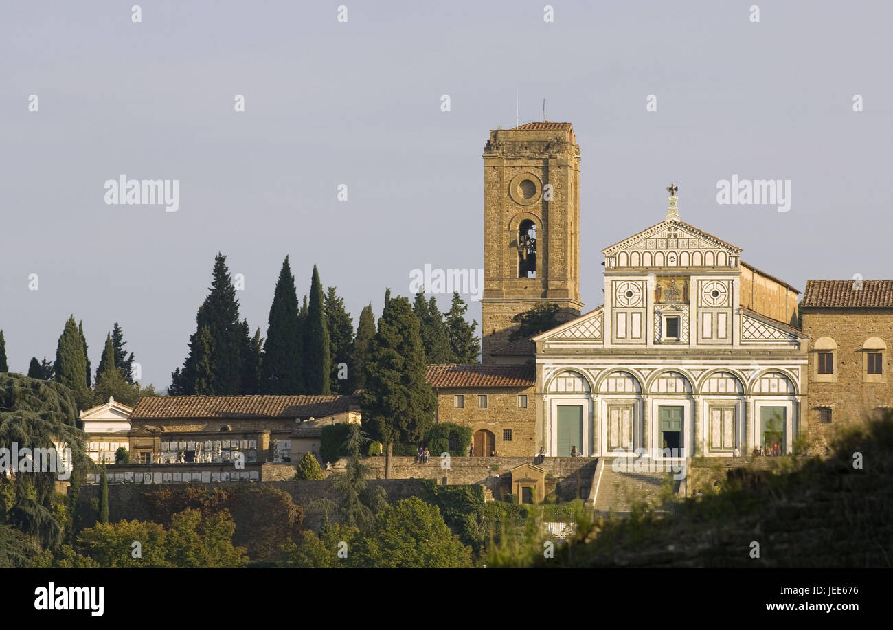 San miniato al monte hi-res stock photography and images - Alamy