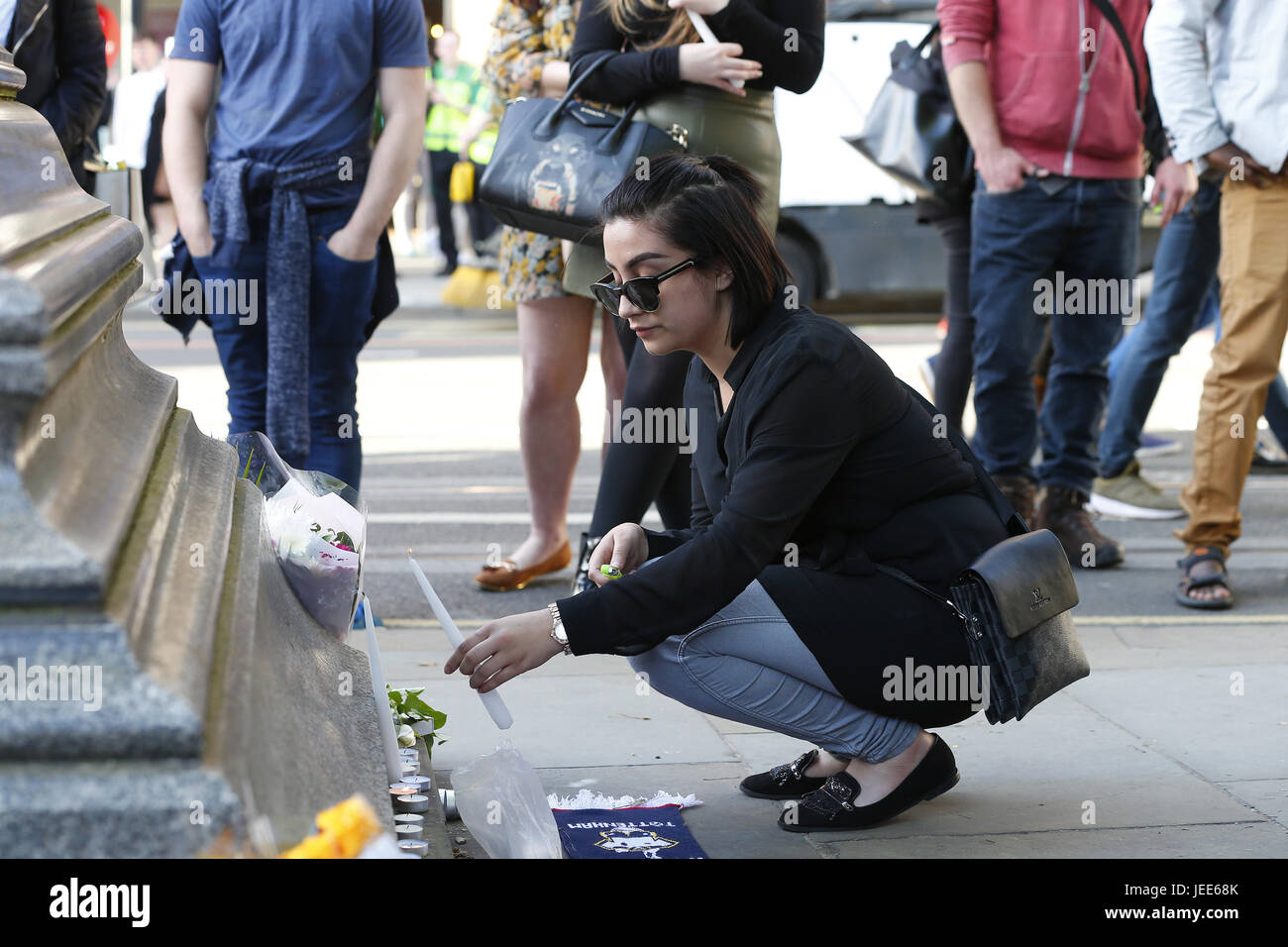 The aftermath of the terror attack at the Ariana Grande concert at ...