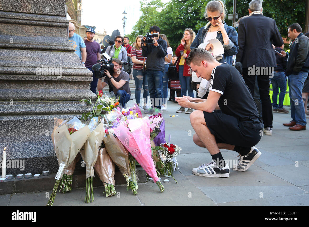 The aftermath of the terror attack at the Ariana Grande concert at ...