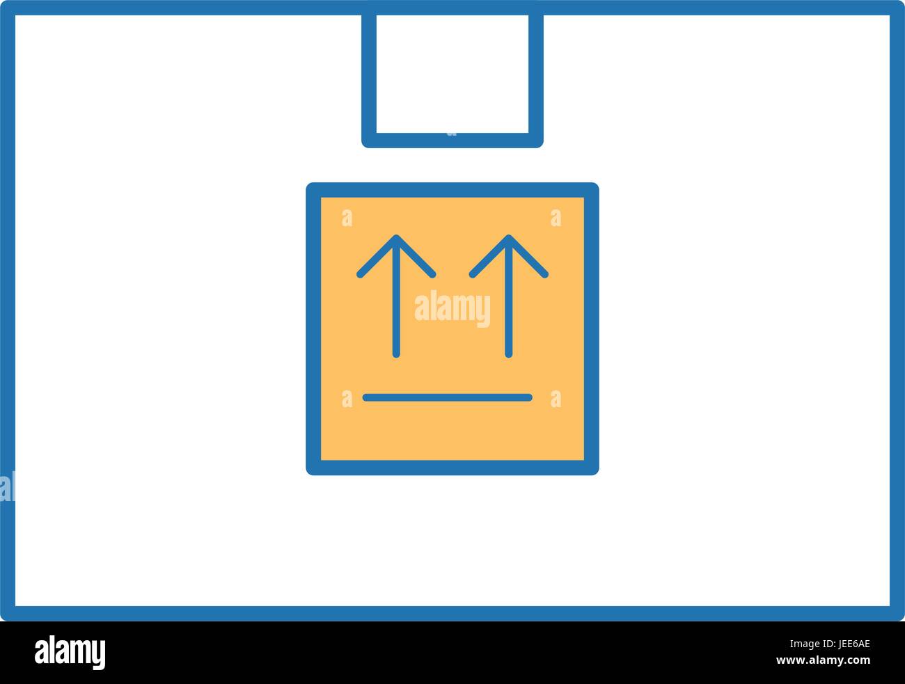 box carton delivery icon Stock Vector Image & Art - Alamy