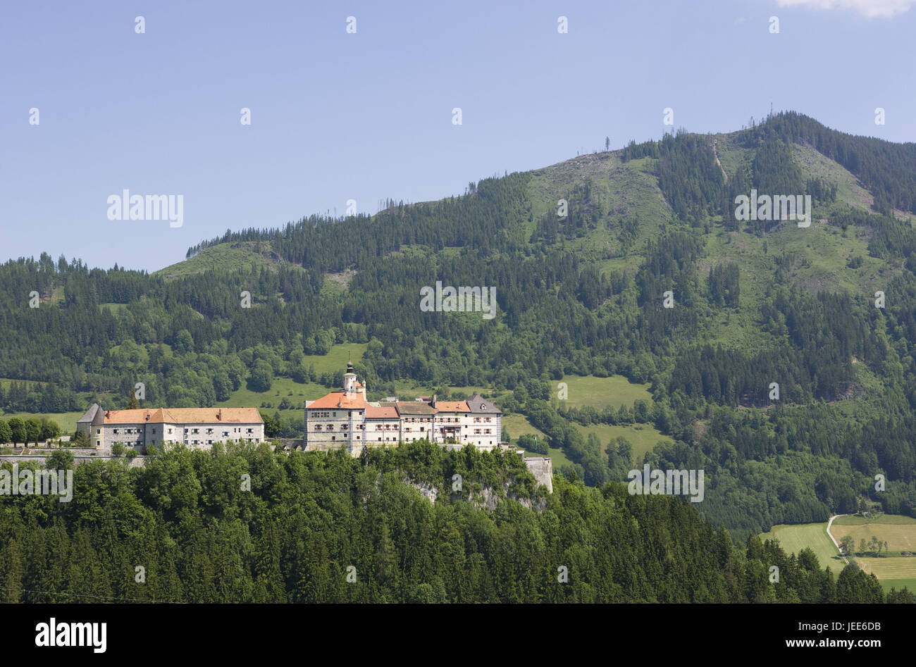 Strechau castle hi-res stock photography and images - Alamy