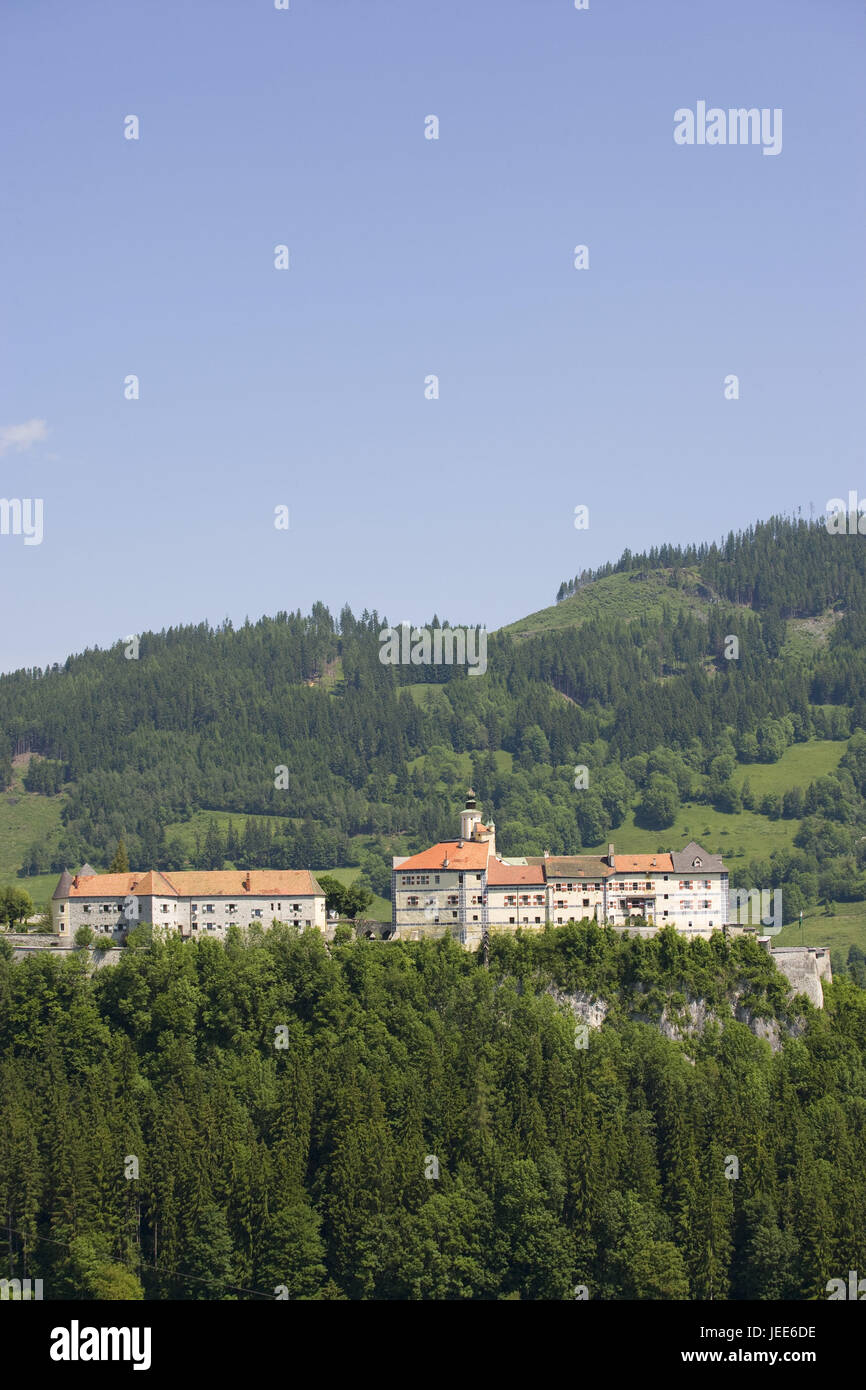 Austria, Styria, castle Strechau Stock Photo - Alamy