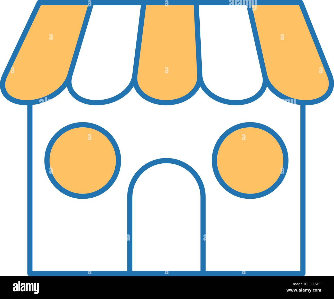 store building front icon Stock Vector Image & Art - Alamy