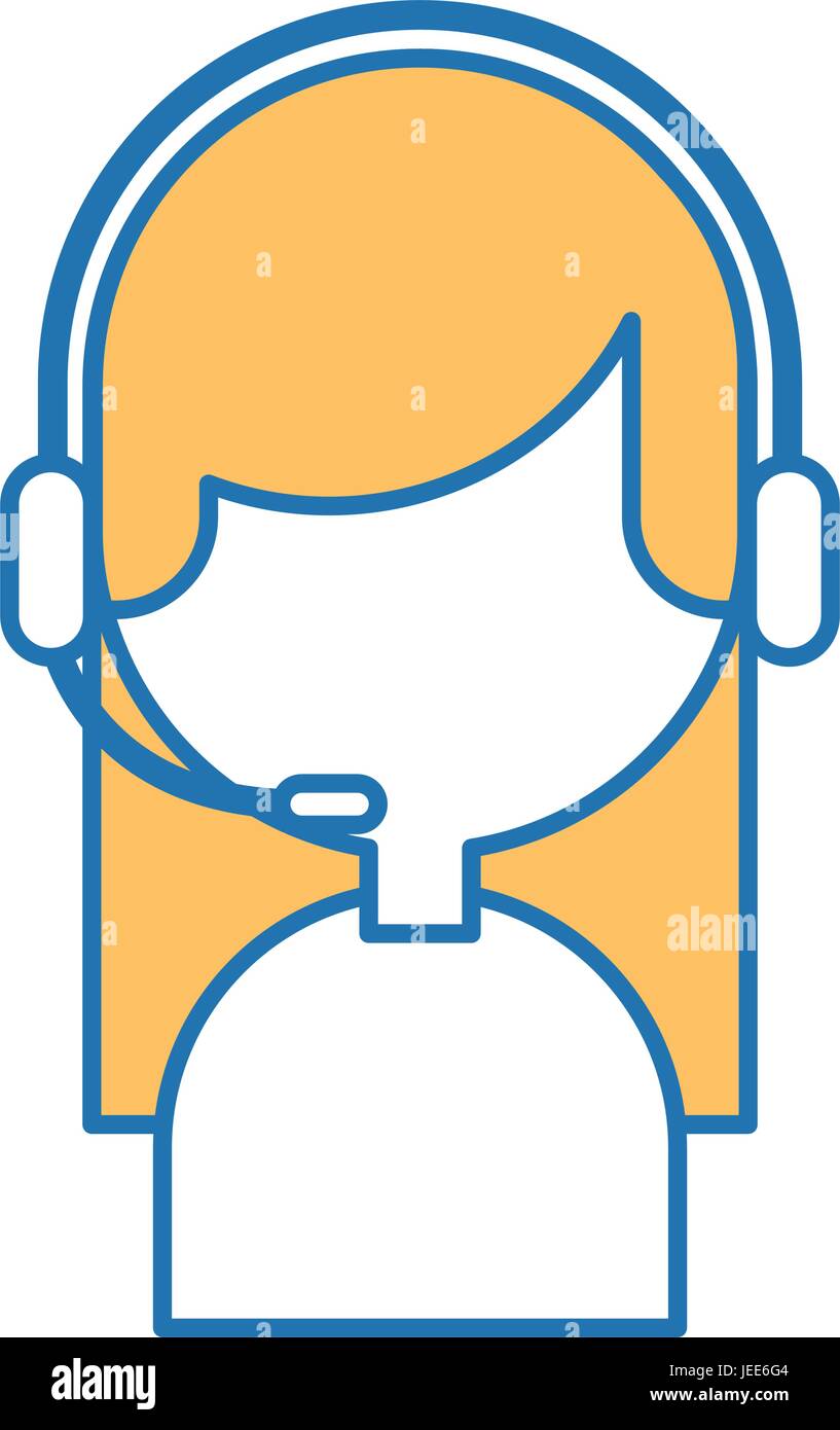 Call center agent avatar hi-res stock photography and images - Alamy