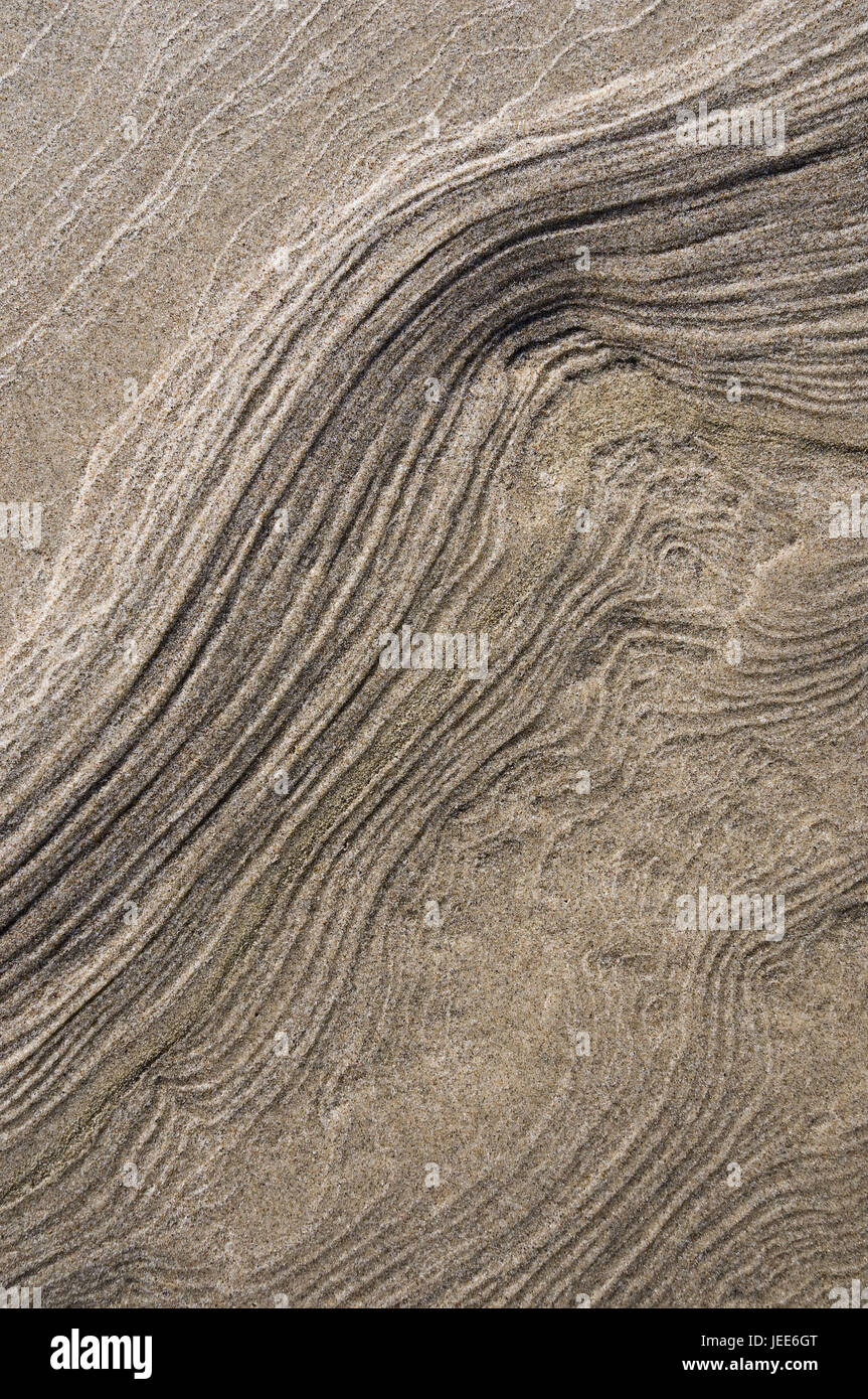 Sand, sample, medium close-up Stock Photo - Alamy