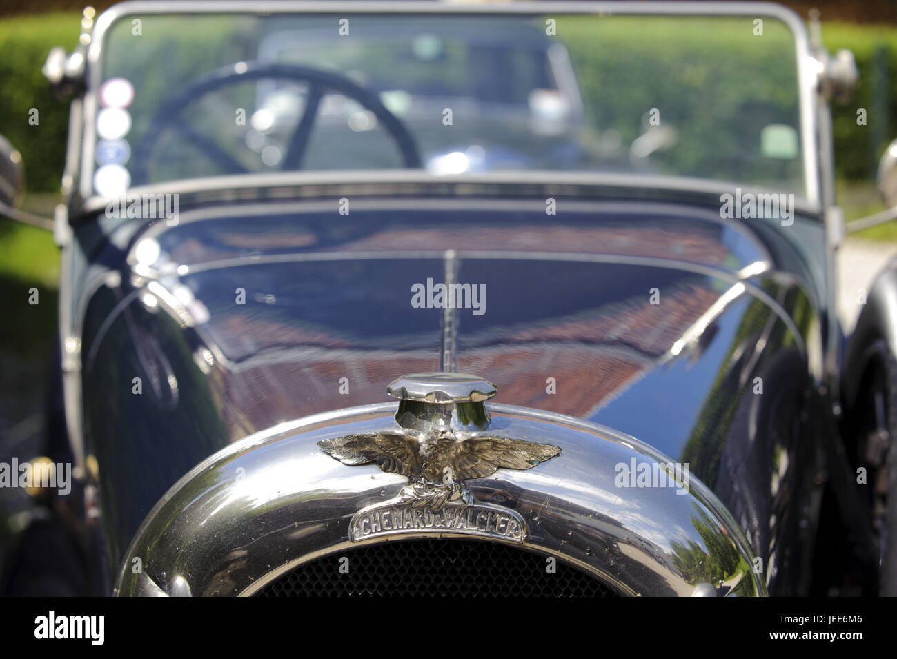 Medium Close Up In Car