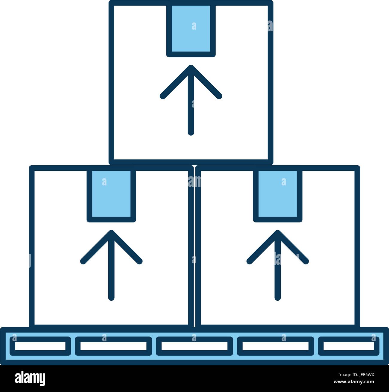 Cargo stowage Stock Vector Images - Alamy